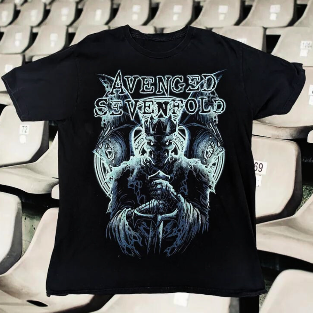 Camiseta Básica Avenged Sevenfold Retro – Saoko