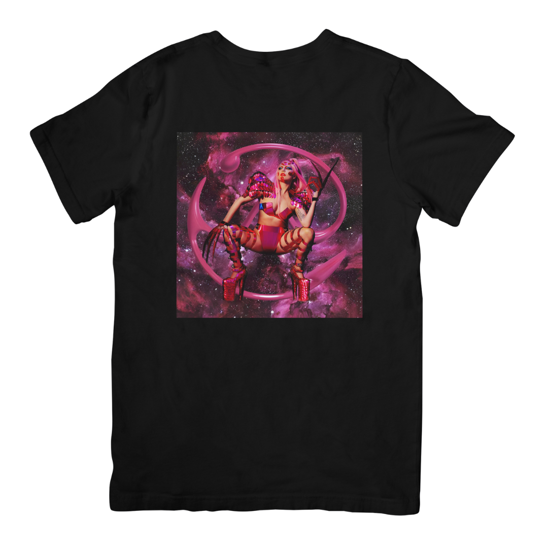 Camiseta Básica Lady Gaga Chromatica Era – Saoko