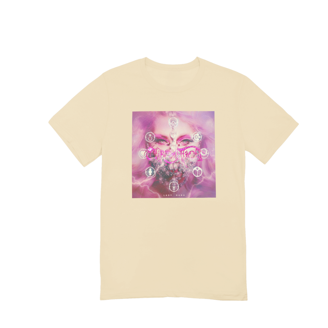Camiseta Básica Lady Gaga Aesthetic Chromatica – Saoko