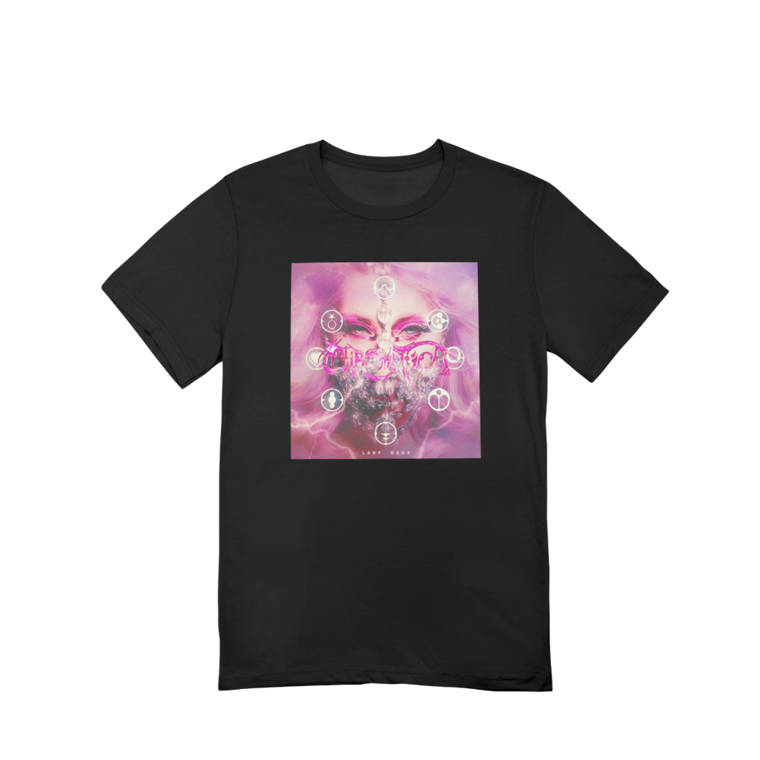 Camiseta Básica Lady Gaga Aesthetic Chromatica – Saoko