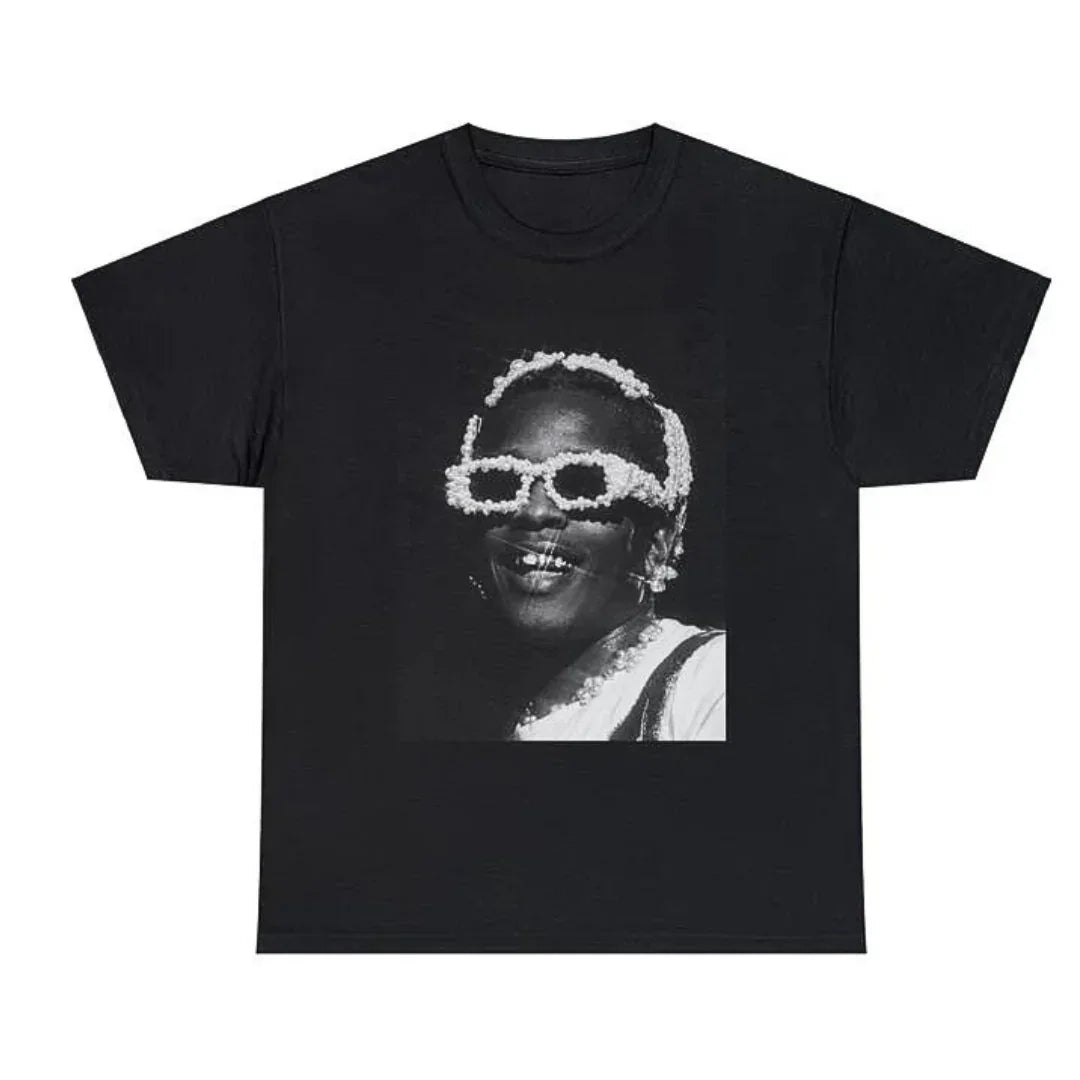 Camiseta Básica Asap Rocky Love Asap Saoko
