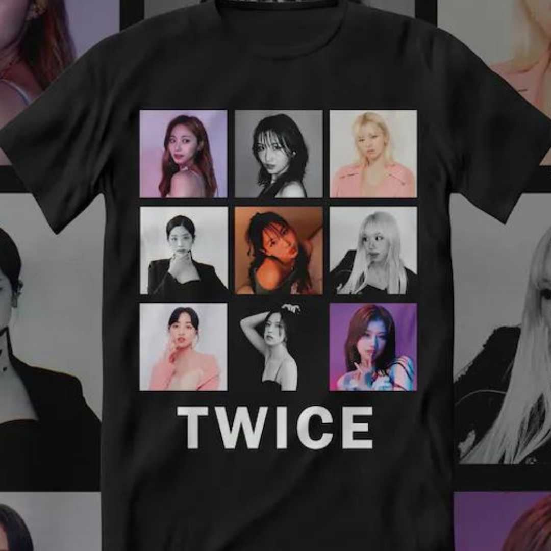 Camiseta Básica Twice Collab – Saoko