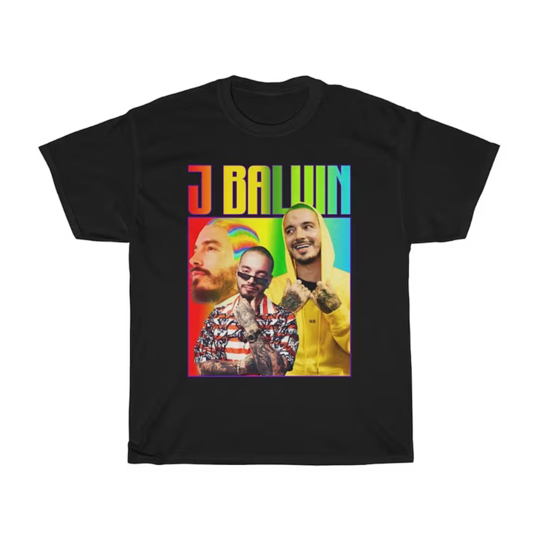 Camiseta Básica J Balvin Vintage – Saoko
