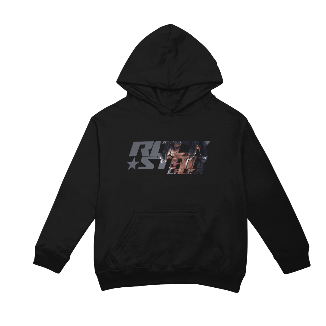 Moletom Canguru Lisa Lalisa Rockstar Logo – Saoko