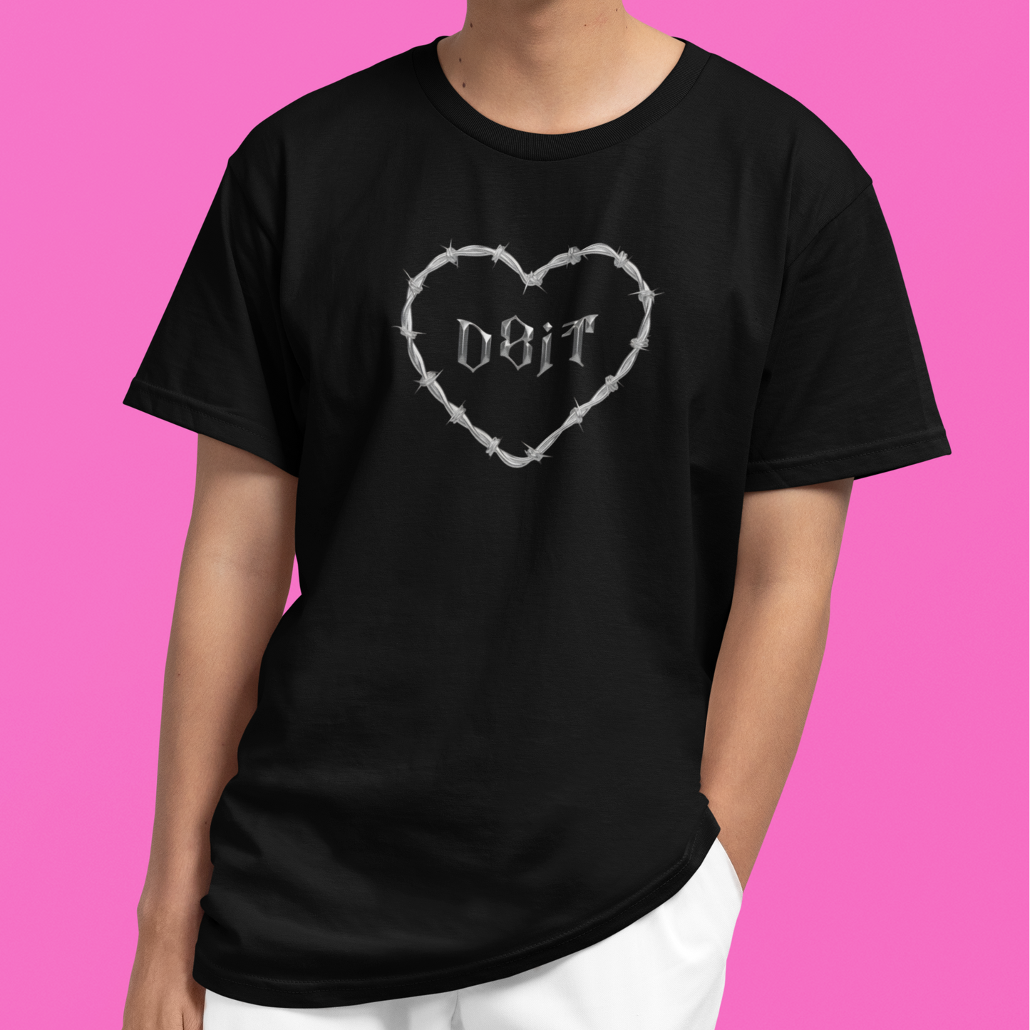 Camiseta Básica Stray Kids Do It Y2K