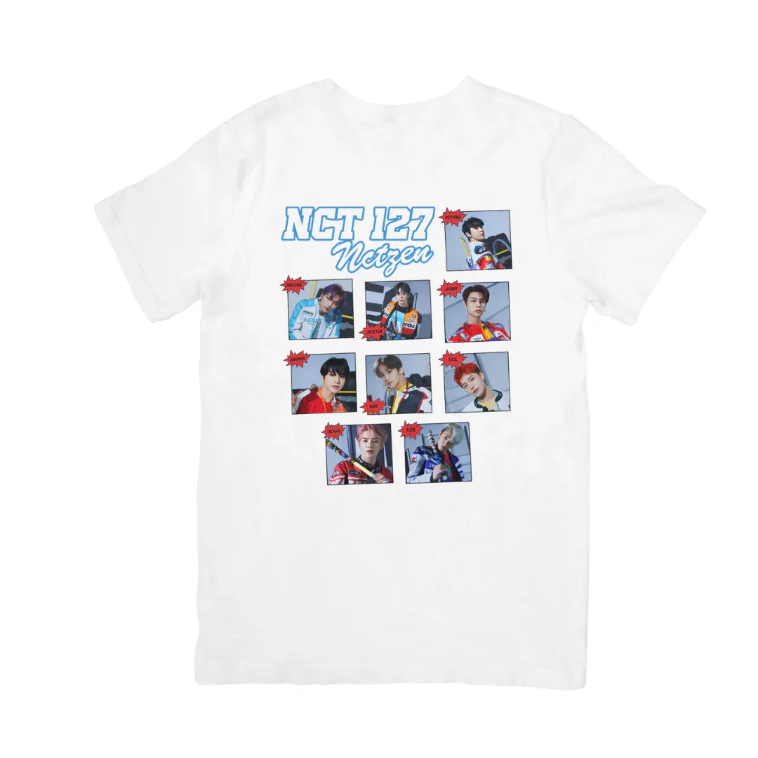 Camiseta Básica NCT 127 Nctzen – Saoko