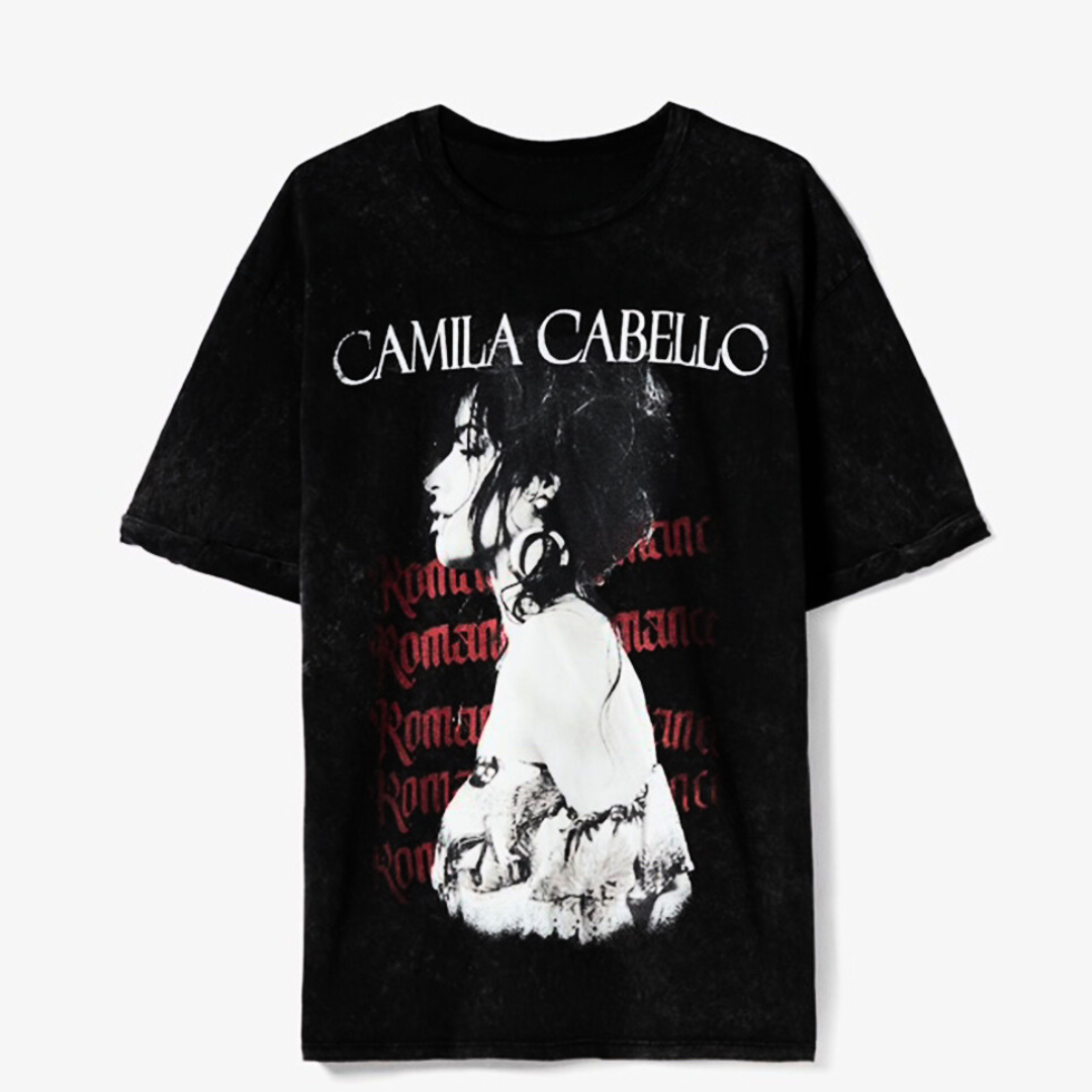 Camiseta Básica Camila Cabello Print – Saoko